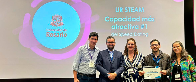 UR STEAM de la Universidad del Rosario galardonado en el Open Innovation & Investor Summit ...